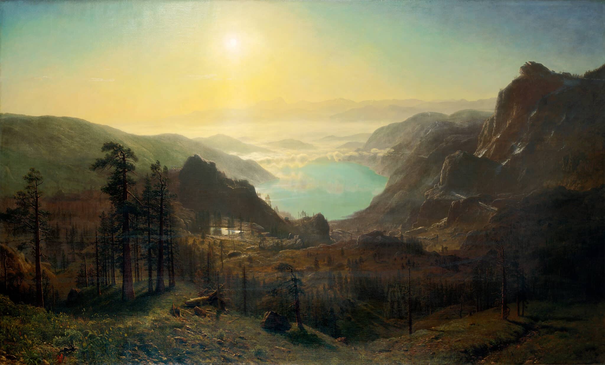 The Hudson River School Painters
