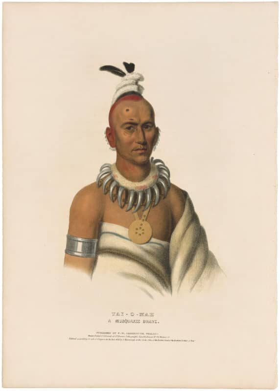 History of the Indian Tribes of North America – Antique Originals ...