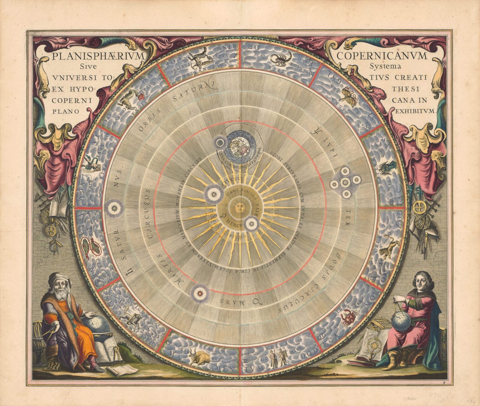 Andreas Cellarius | Maps & Astronomy | Andreas Cellarius