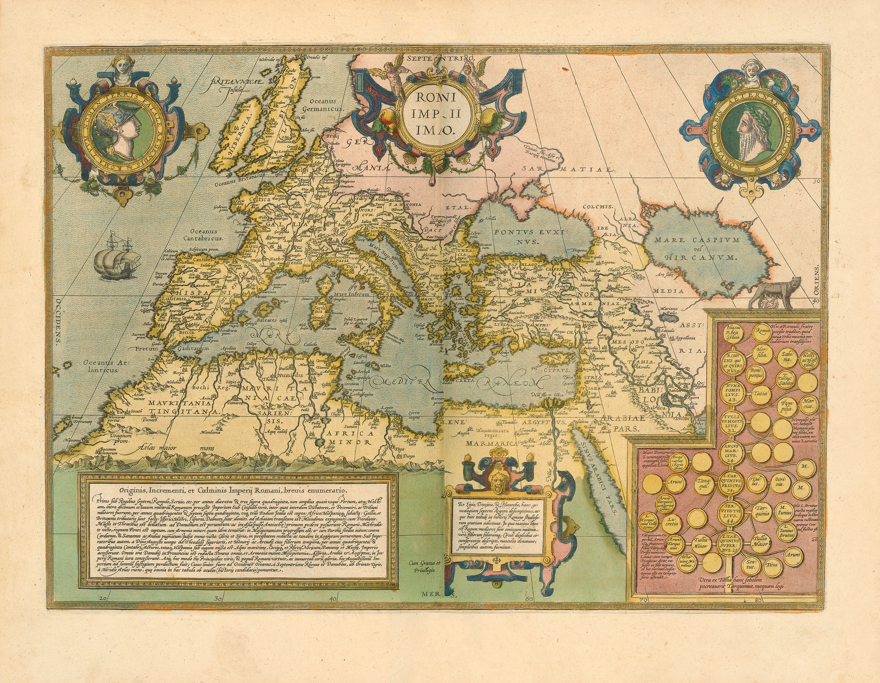 Roman Empire World Map